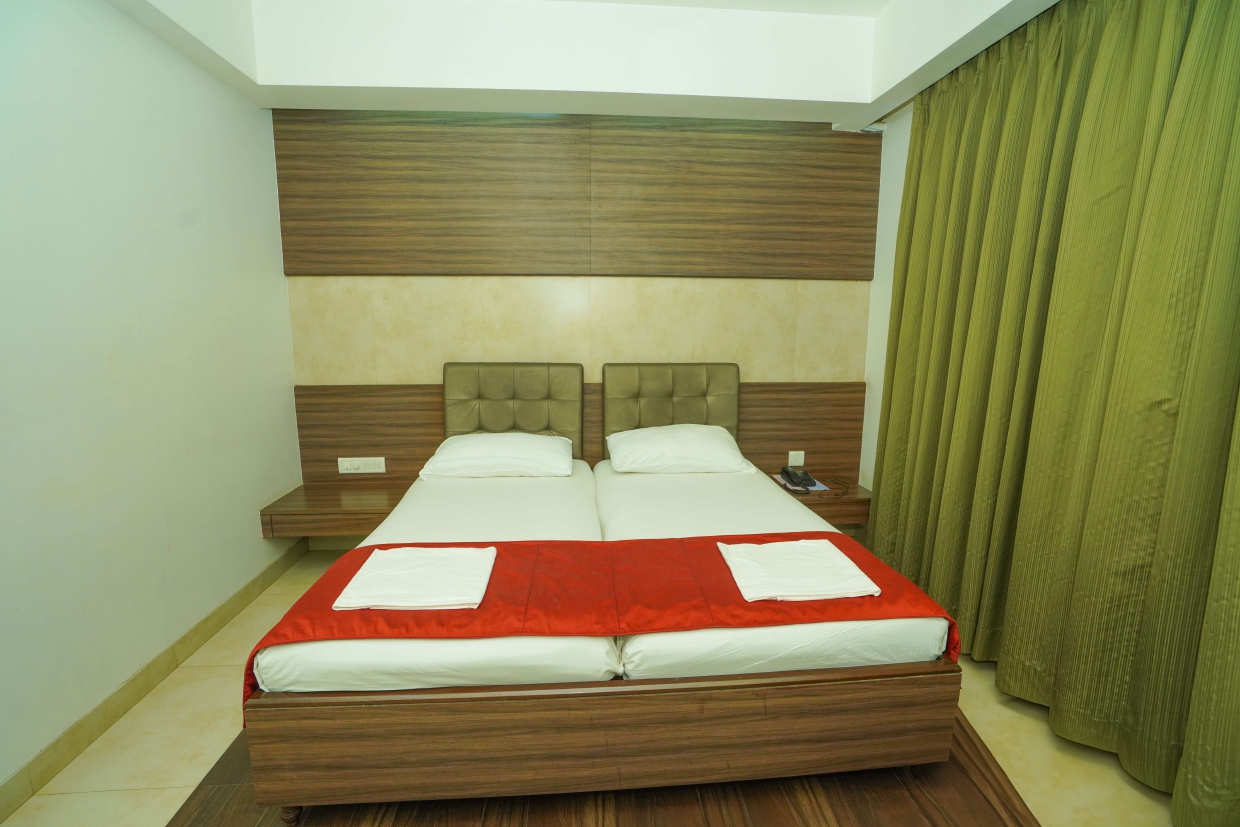 Deluxe Hotel Rooms Udupi | Hotels Near Krishna Temple | Udupi Residency