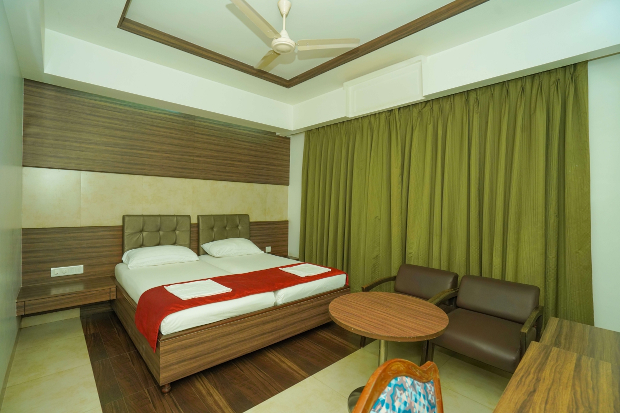Deluxe Hotel Rooms Udupi | Hotels Near Krishna Temple | Udupi Residency
