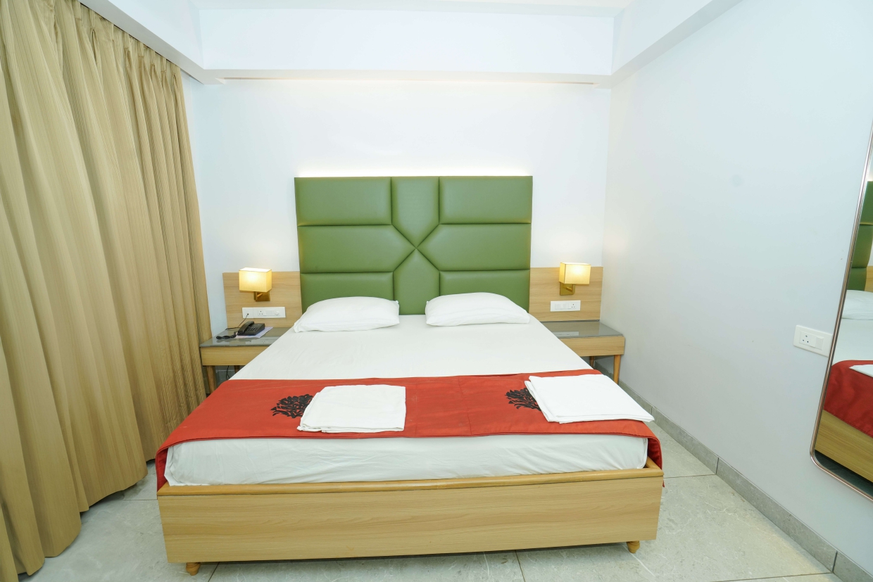 Deluxe Hotel Rooms Udupi | Hotels Near Krishna Temple | Udupi Residency